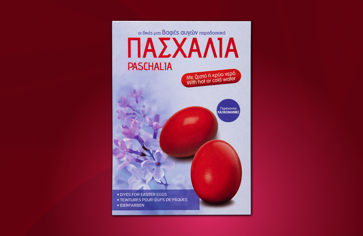 Προϊόντα - Βαφές Αυγών Πασχαλιά